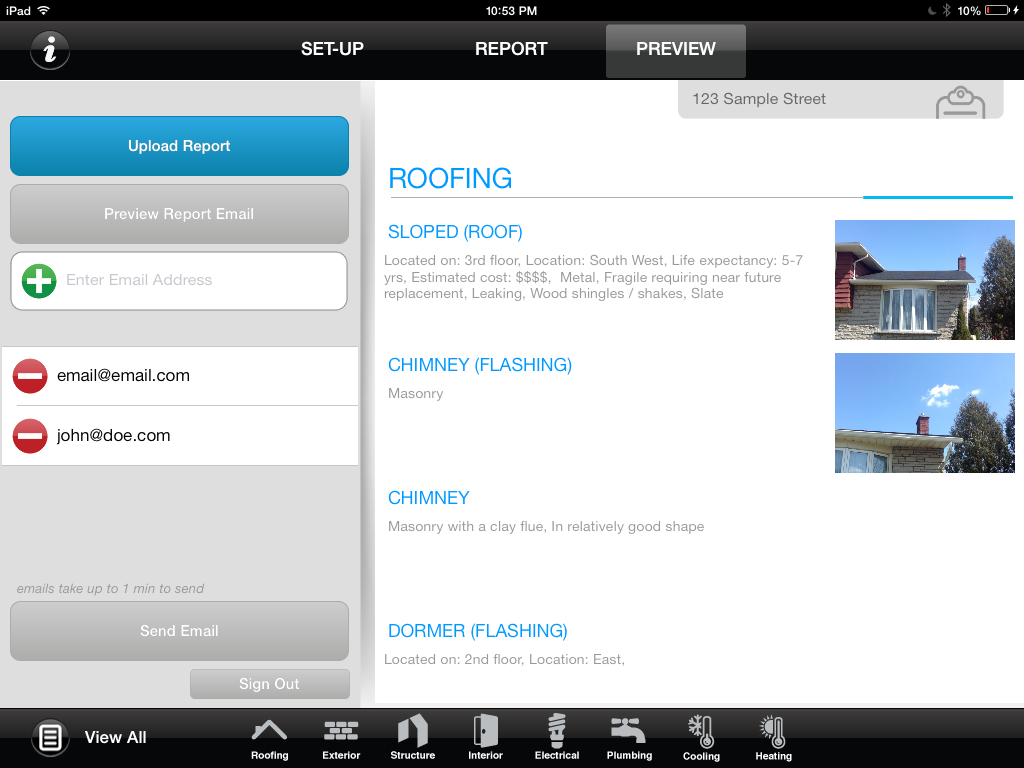 Fort Reports - Inspect anywhere, Send everywhere. - Home inspection ...